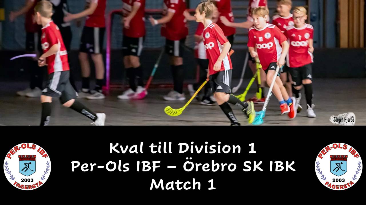 Per-Ols IBF - Örebro SK IBK