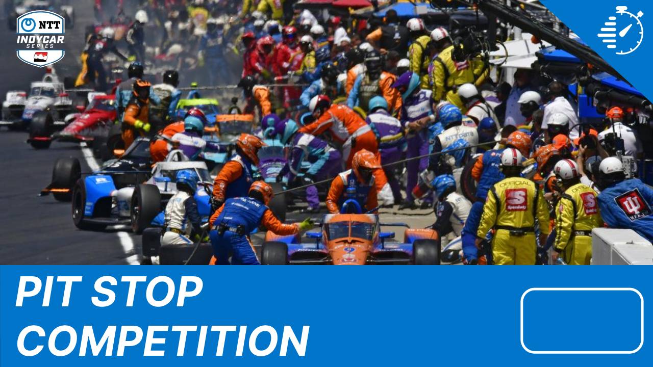 INDY 500 - Pit Stop Competition
