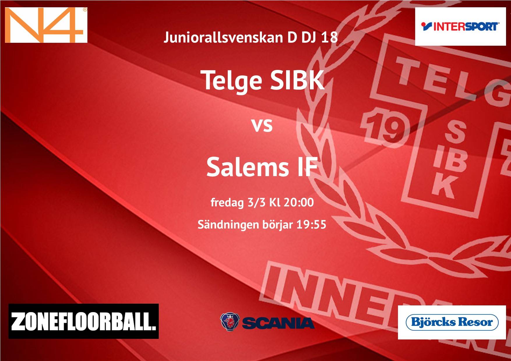 Telge SIBK - Salems IF