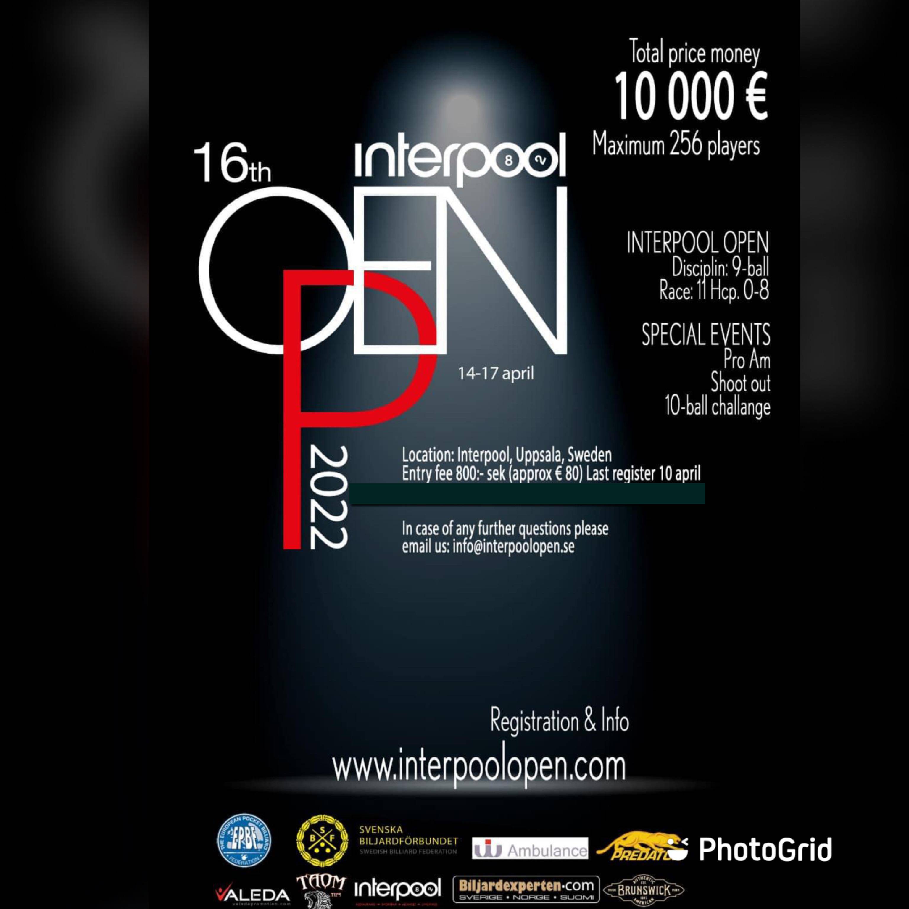 Interpool Open 2022 Day 3